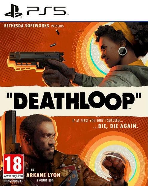 Игра Deathloop Русская Версия (PS5)