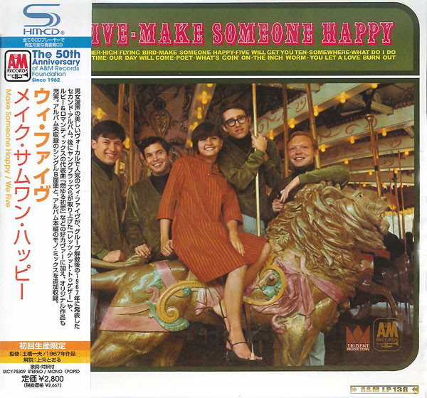 We Five: Make Someone Happy (1 CD)