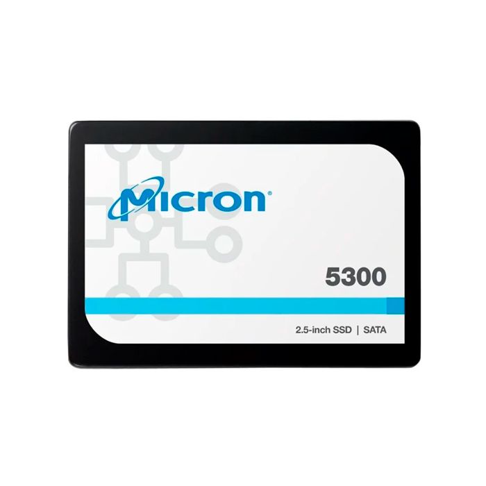 SSD накопитель Micron 5300 PRO 2.5" 3,84 ТБ (MTFDDAK3T8TDS-1AW1ZABYY)