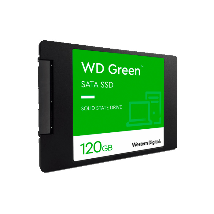 SSD накопитель WD Green 2.5" 120 ГБ (WDS120G2G0A)