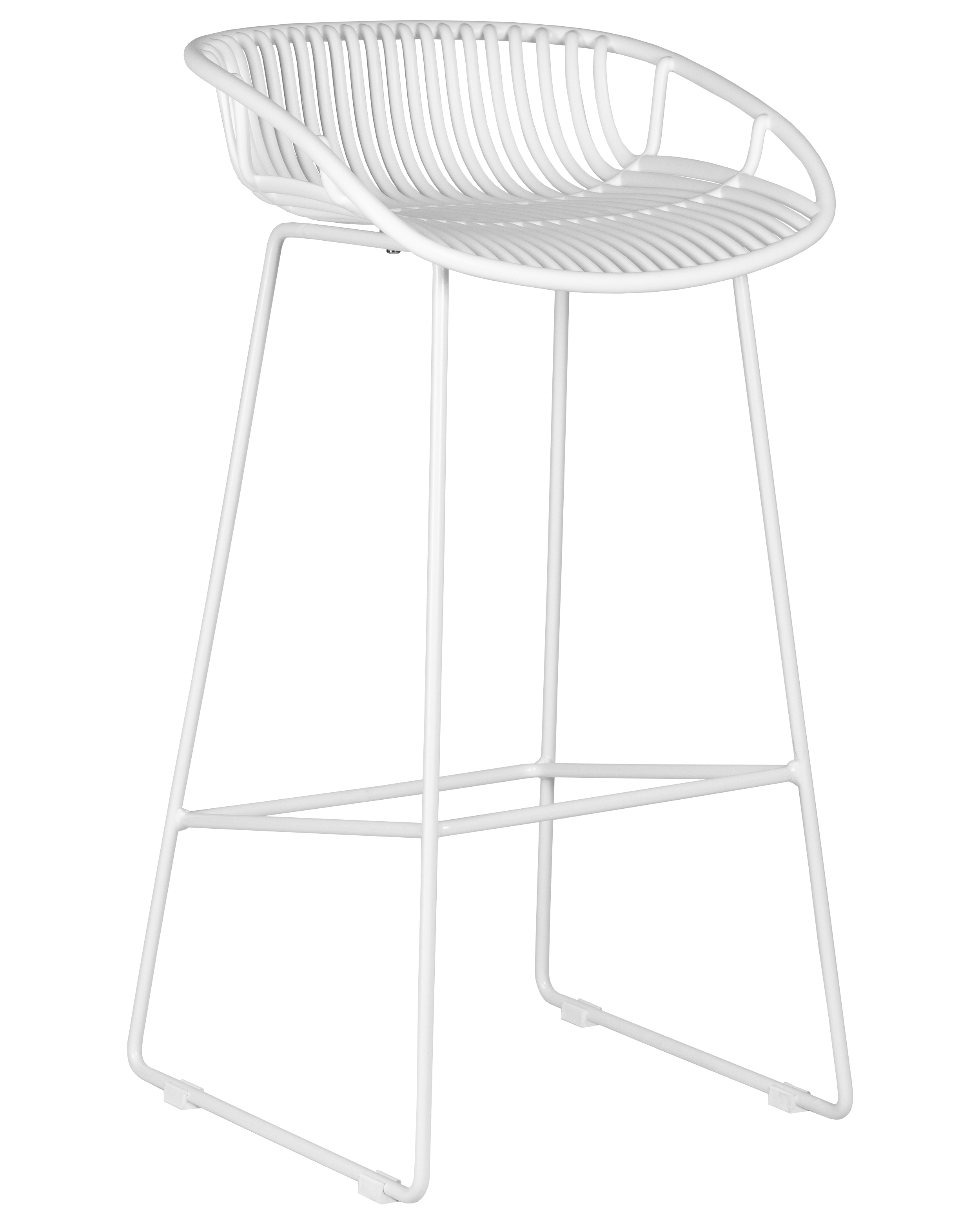 Барный стул Лого-М FRANK, белый