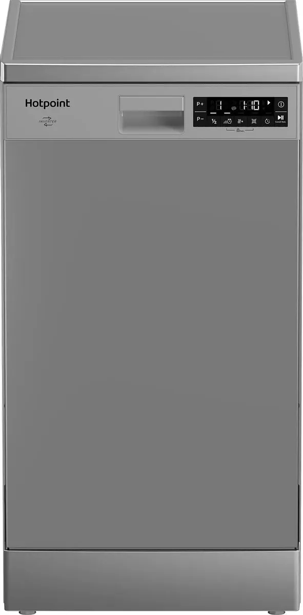 Посудомоечная машина HOTPOINT HFS 2C85 DW X серый
