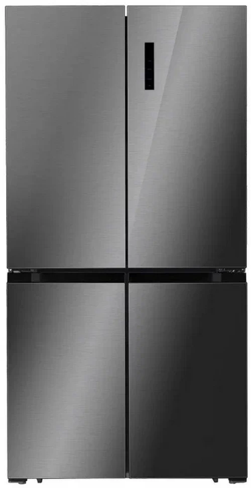 Холодильник (Side-by-Side) LEX LCD505SsGID серый