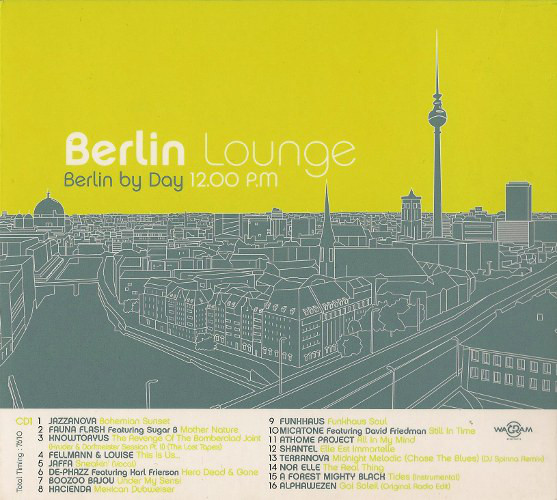 Various Artists: Berlin Lounge (2 CD)