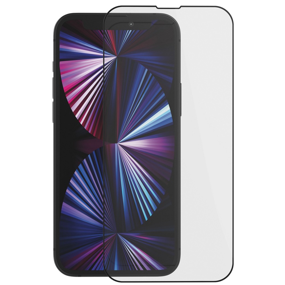 Защитное стекло VLP для Apple Phone 13/13 Pro, чёрная рамка
