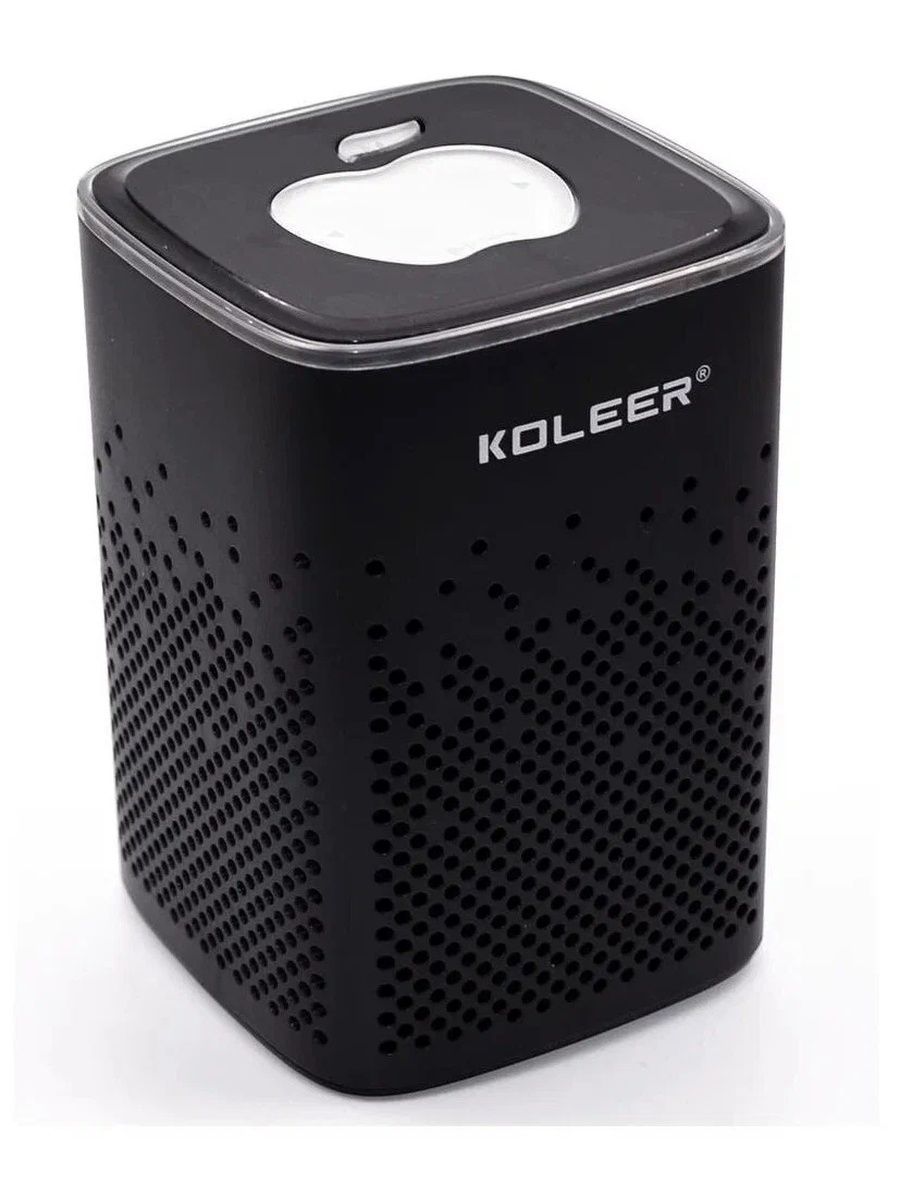 Портативная колонка S&H Koleer S818 Black (Koleer-s818)