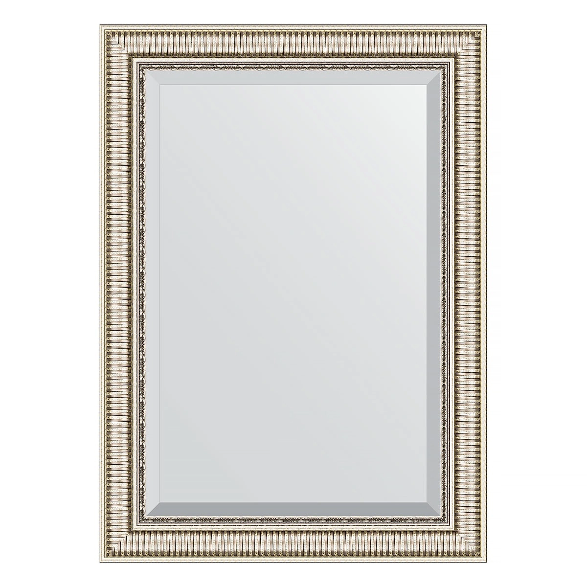 Зеркало интерьерное настенное Evoform Exclusive с фацетом в багетной раме