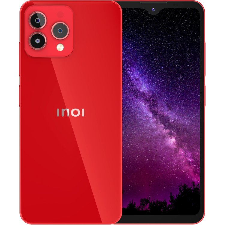 Смартфон Inoi 2/32GB Candy Red