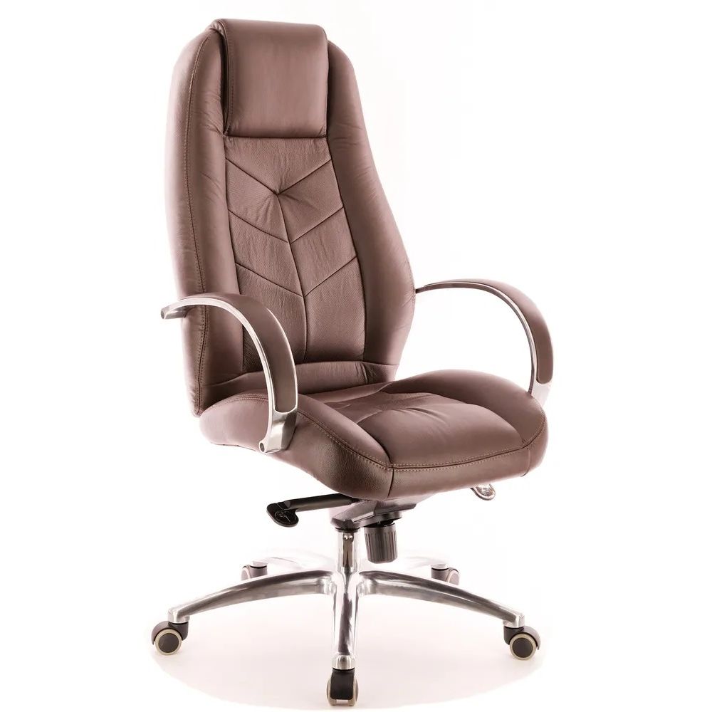 Компьютерное кресло Everprof Drift Full AL M кожа/коричневый