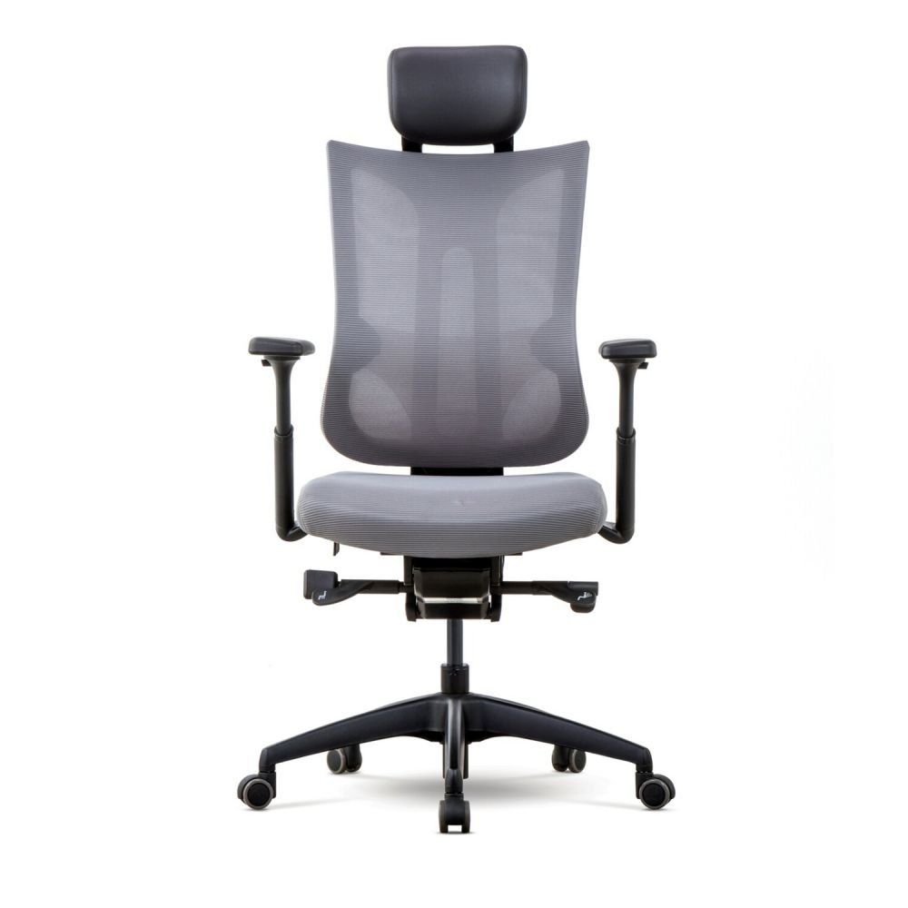 Кресло компьютерное SCHAIRS TONE-M01B, Цвет: серый