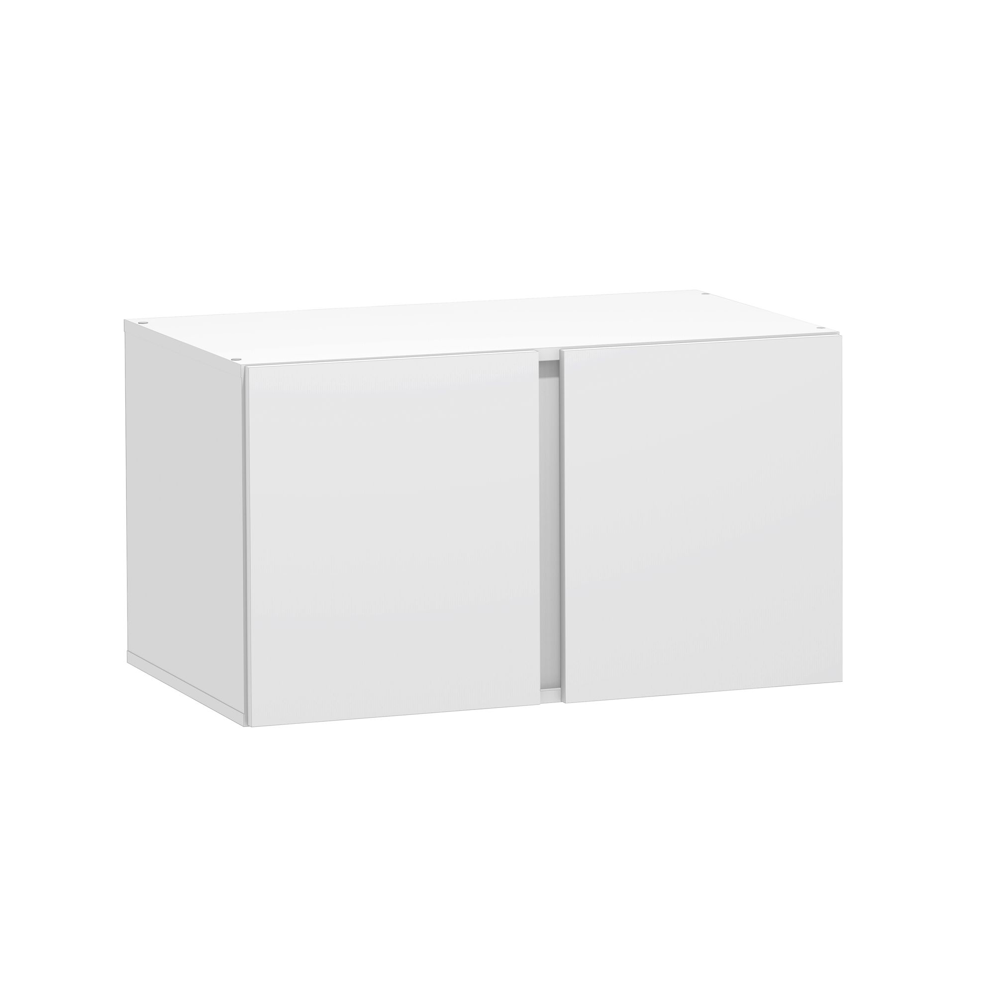 Антресоль мебельная ФОКУС ФОКУС Мартин Р0602 80х52х45,2 см Белый
