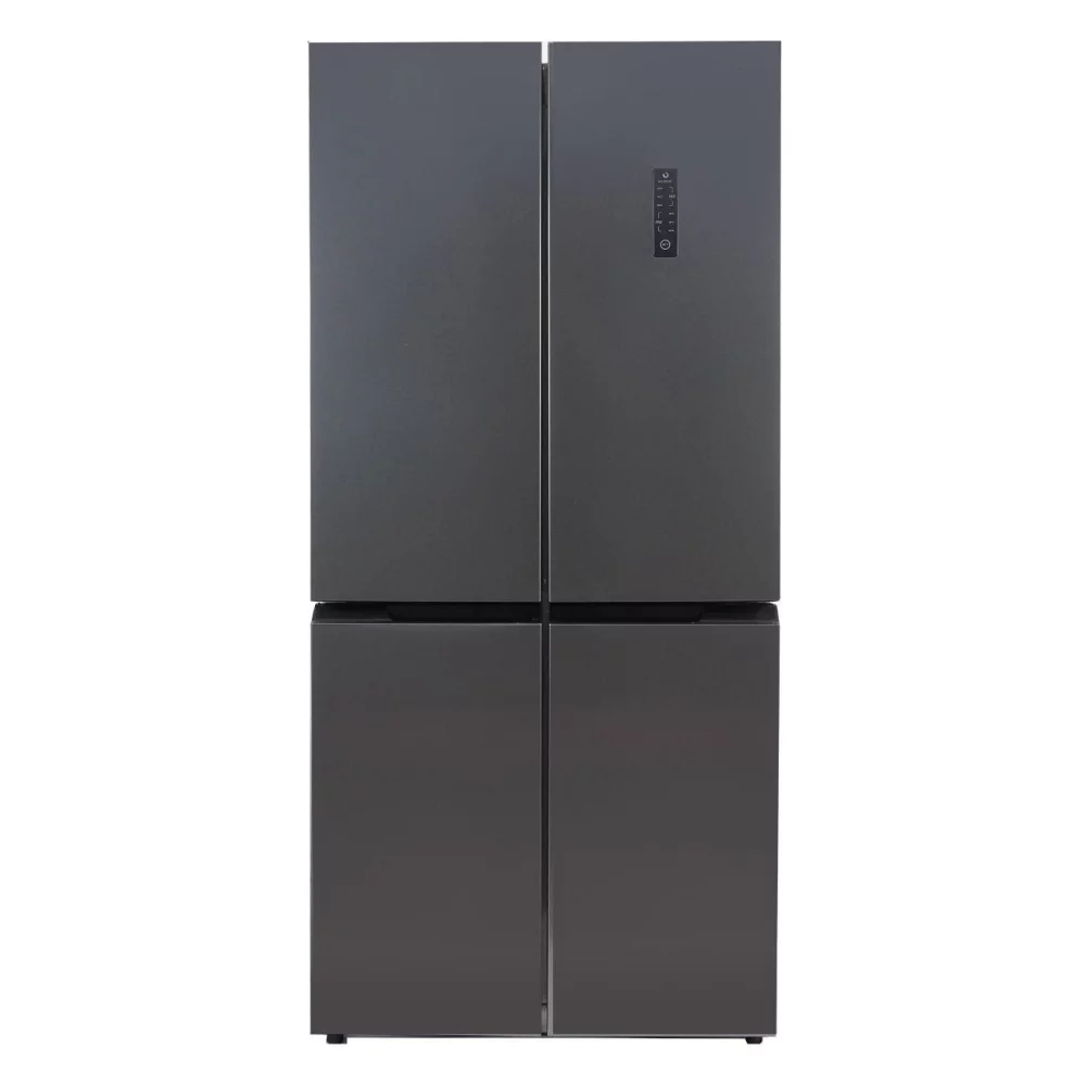Холодильник Ascoli ACDG460WE серый