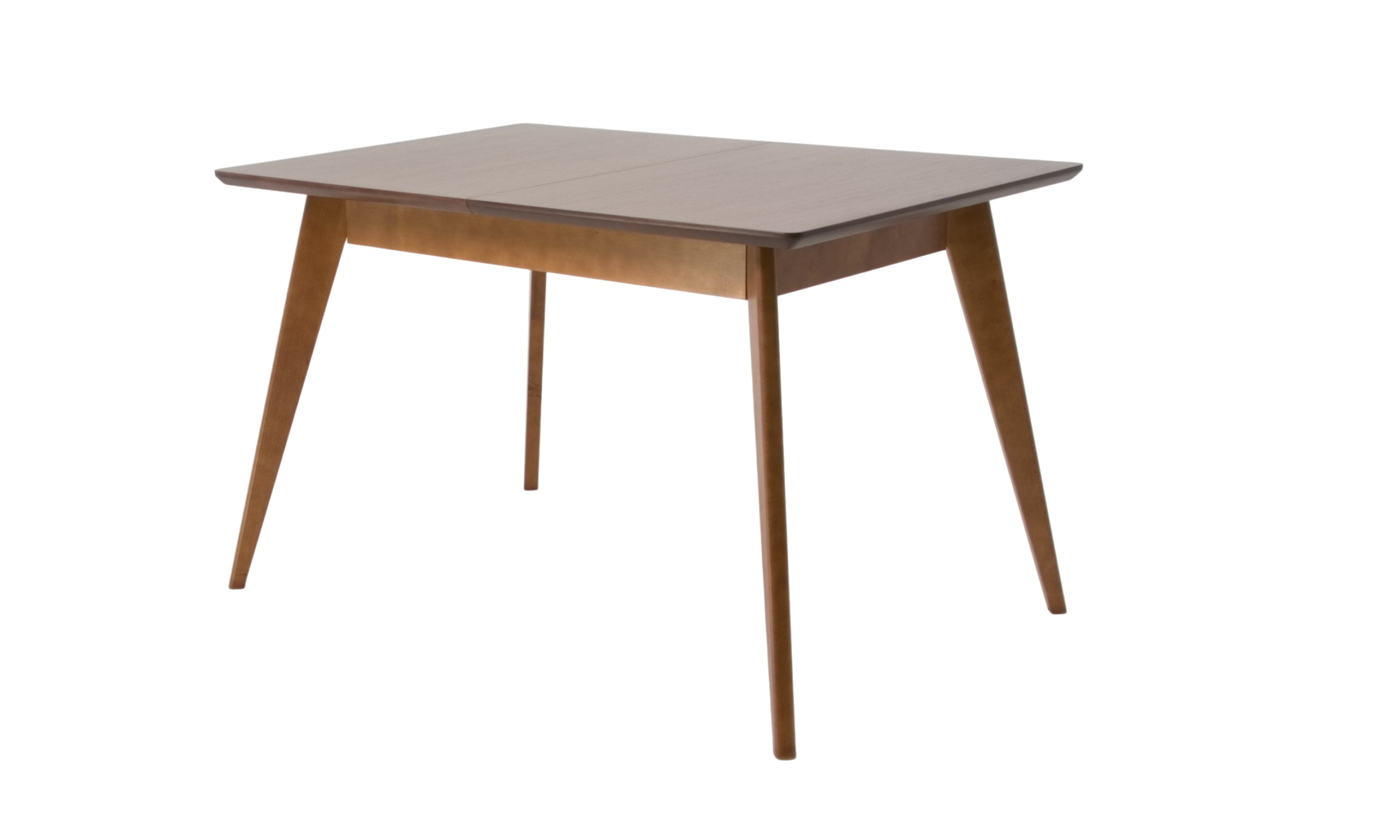 Стол кухонный Zip-mebel Сканди 120, 120х80х75 см, Орех