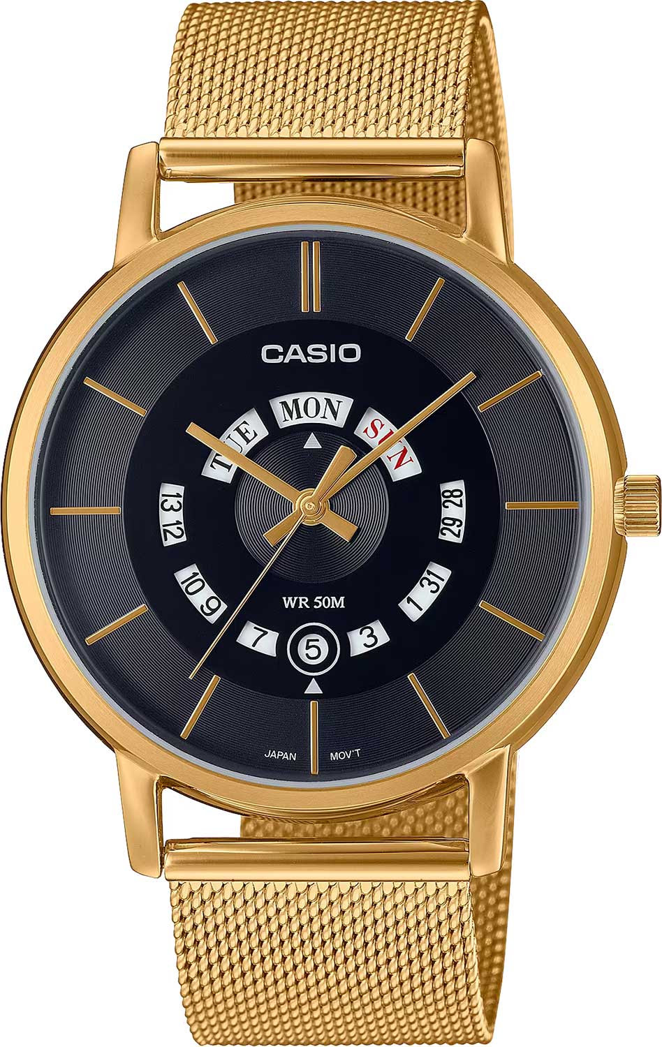Наручные часы мужские Casio MTP-B135MG-1A
