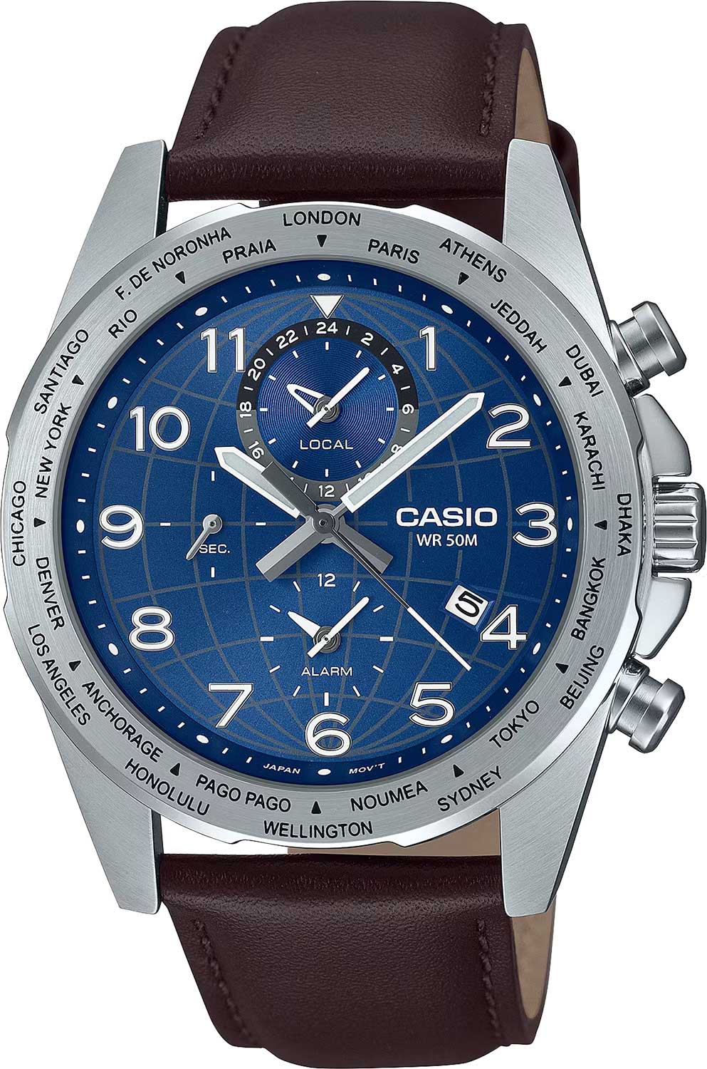 Наручные часы мужские Casio MTP-W500L-2A