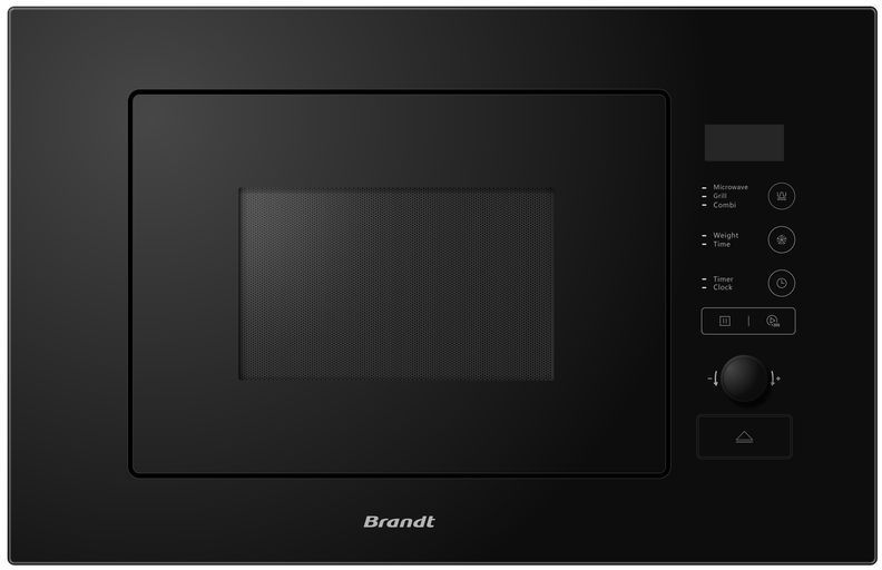 Встраиваемая микроволновая печь Brandt BMG2508B черный