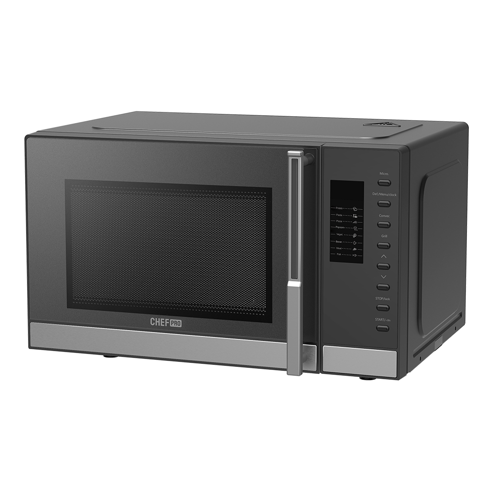 Микроволновая печь с грилем и конвекцией CHEF PRO CF-MW1955C черный