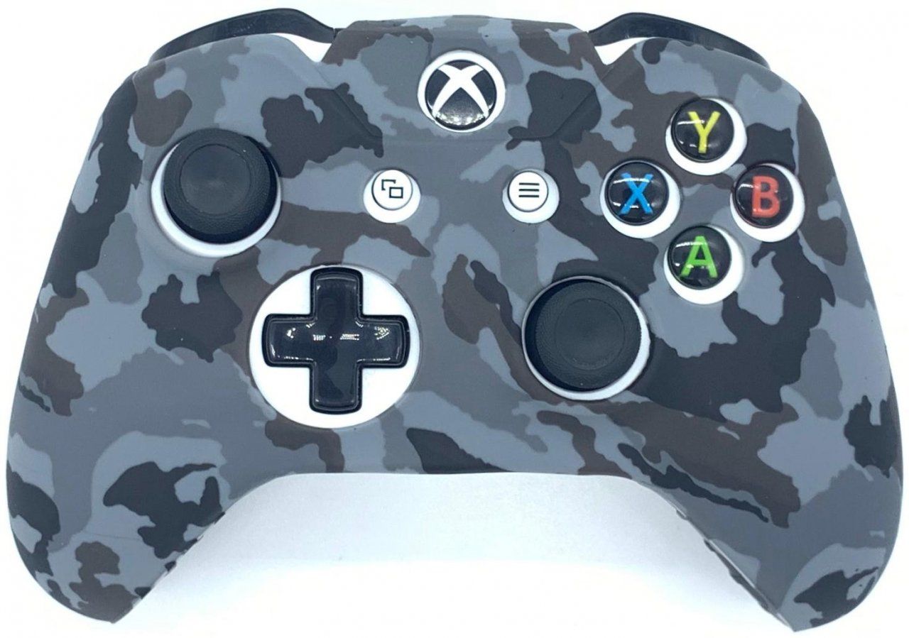 Защитный чехол Controller Silicon Case для Xbox Wireless Controller Camouflage (Xbox One)