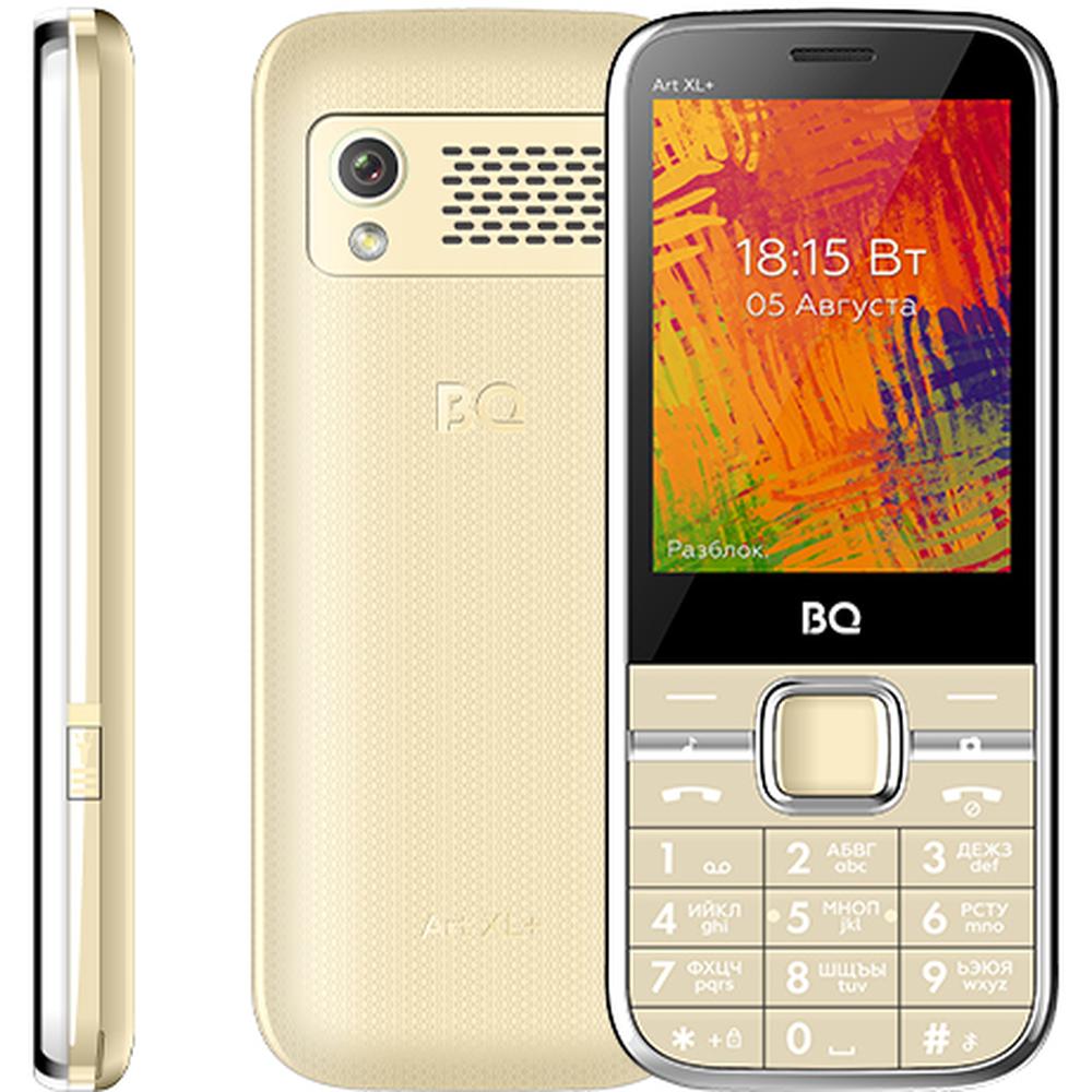 Мобильный телефон BQ Mobile BQ-2838 Art XL+ Gold