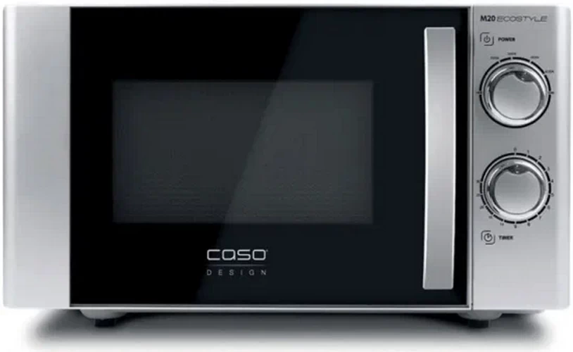 Микроволновая печь соло CASO M 20 Eсostyle Pro серый