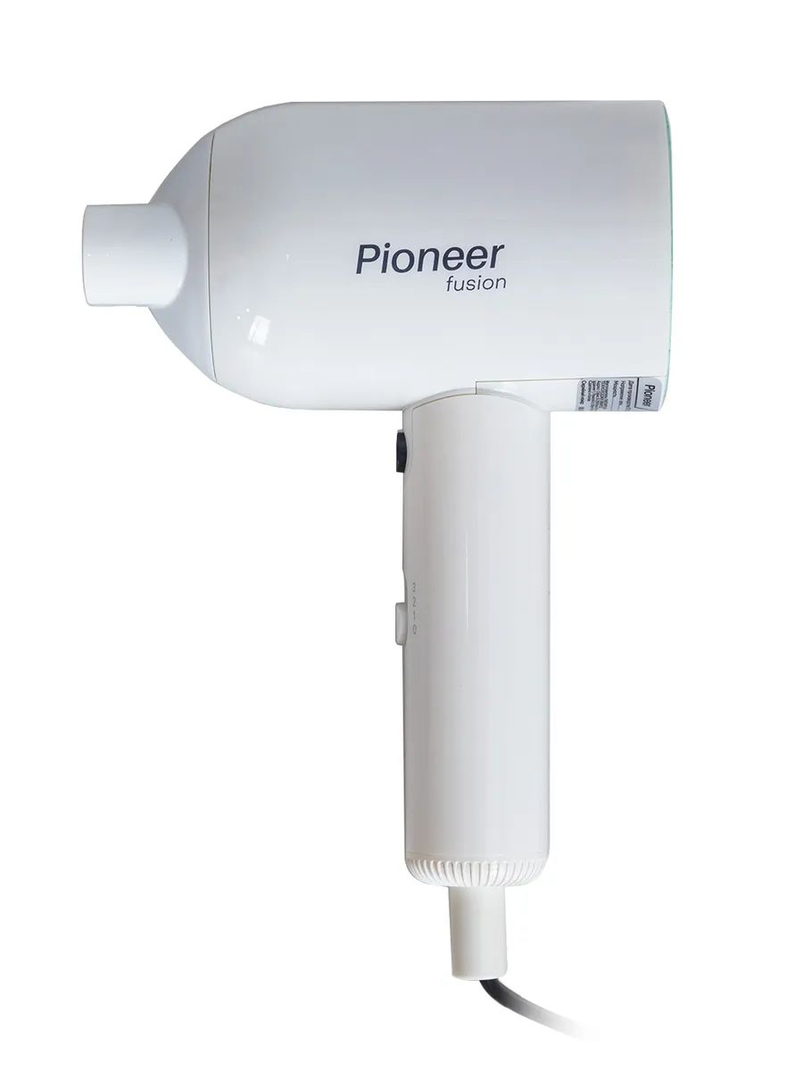 Фен Pioneer HD-1601 1600 Вт White