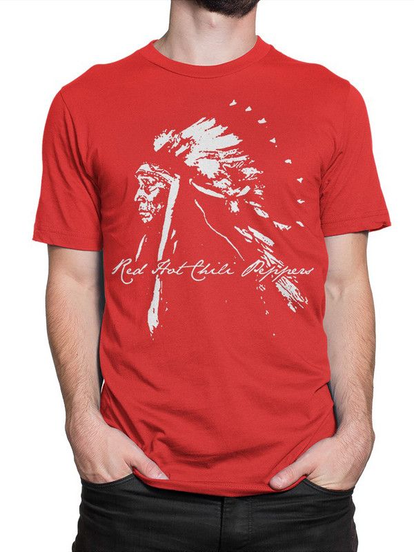 Футболка мужская DreamShirts Studio Red Hot Chili Peppers - RHCP RHC-21115-2 красная M