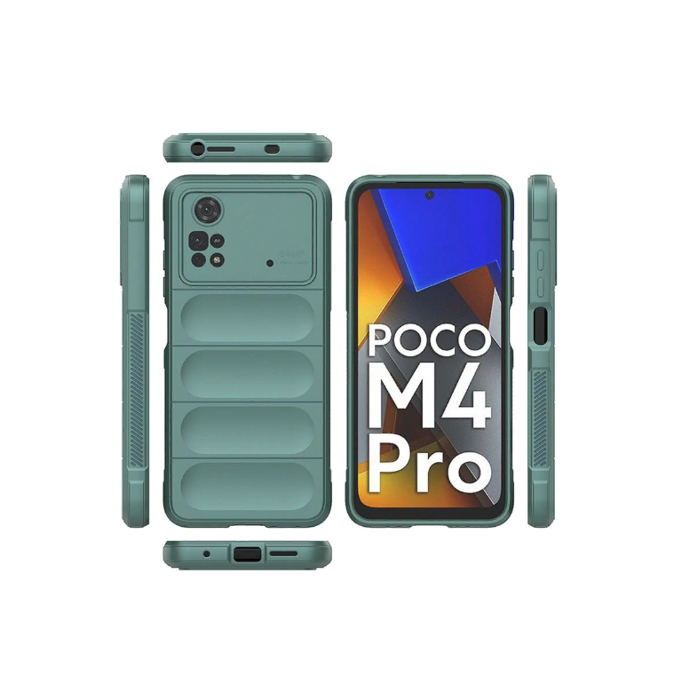 Противоударный чехол Flexible Case для Xiaomi Poco M4 Pro 4G
