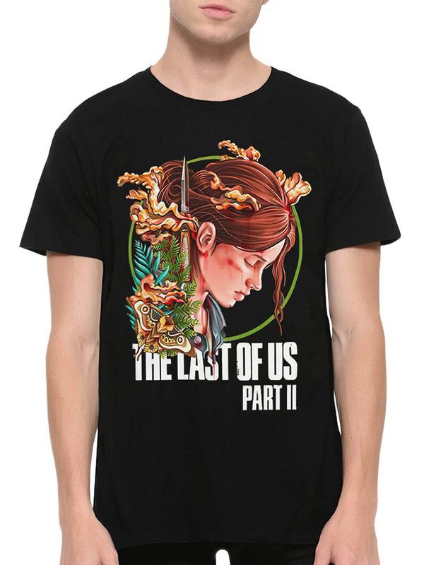 Футболка мужская DreamShirts Studio The Last of Us - Одни из нас TLO-20987-2 черная L