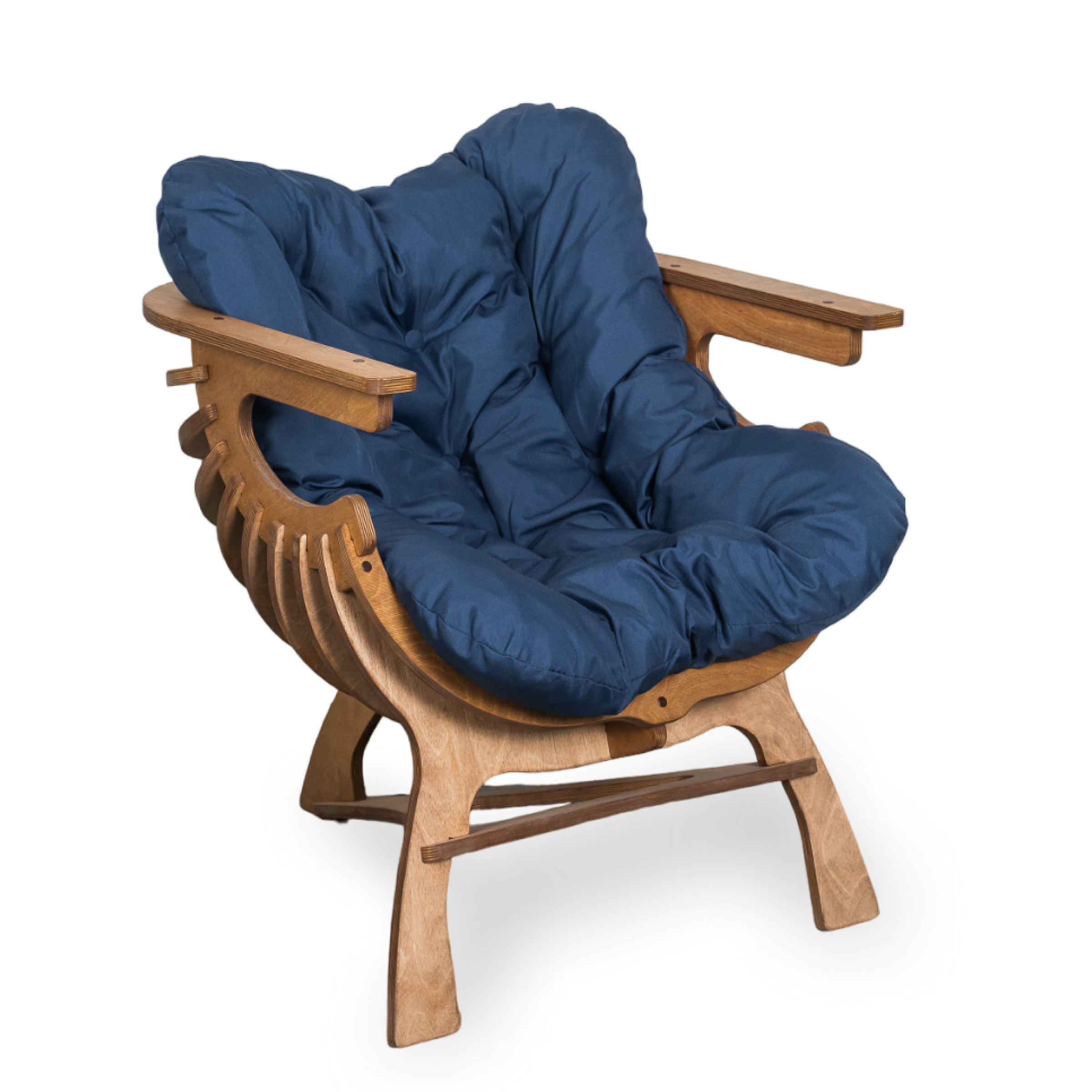 Кресло для отдыха Axioma.woodshop Ракушка