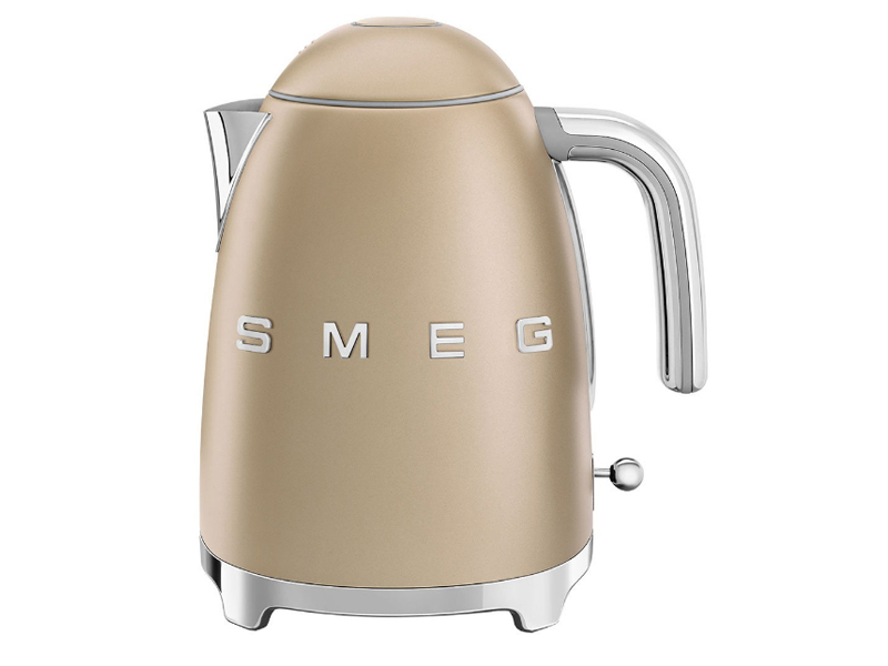 Чайник электрический Smeg KLF03CHMEU 1.7 л Gold