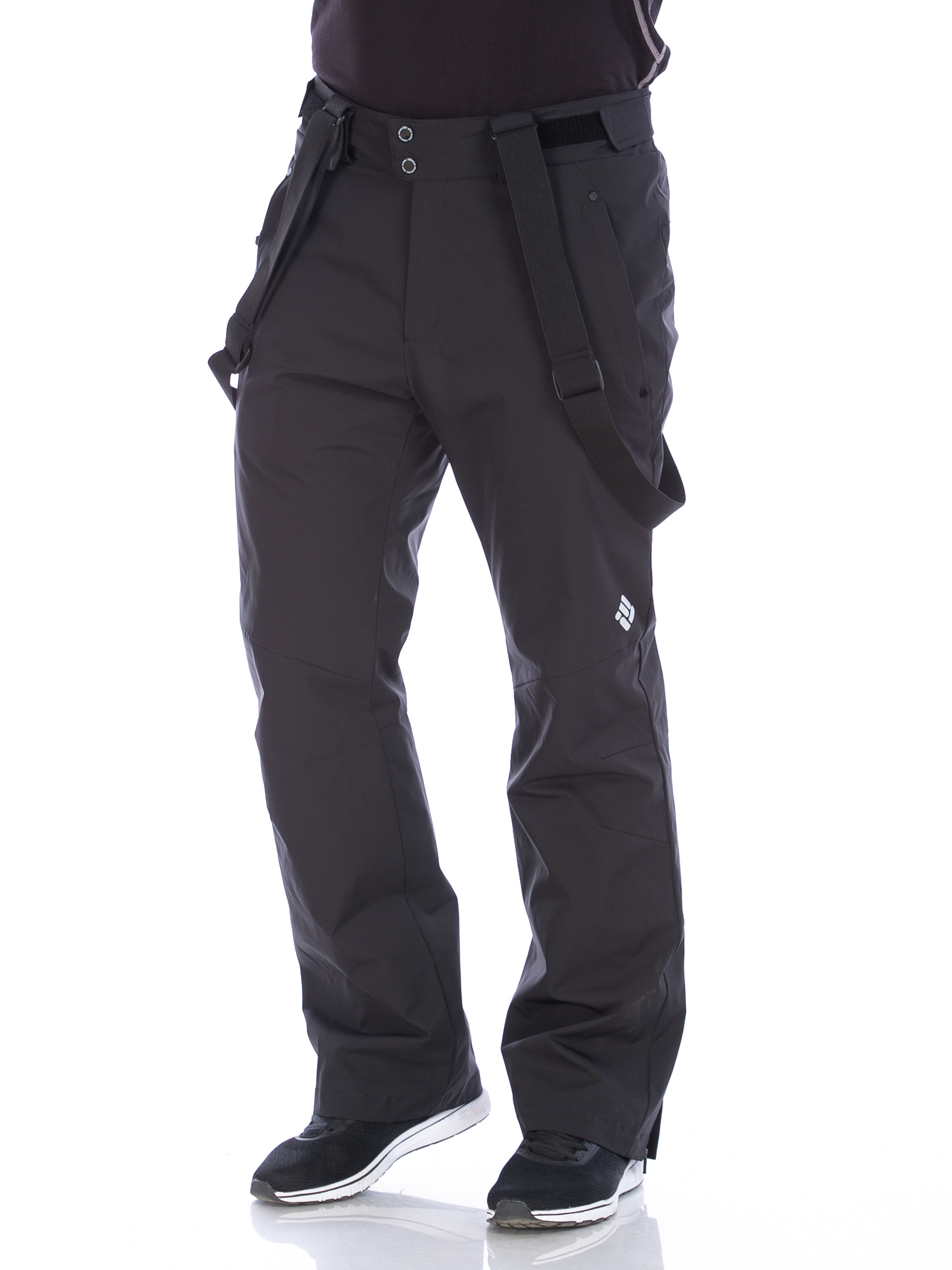 Спортивные брюки мужские FORCELAB 70661 черные 3XL