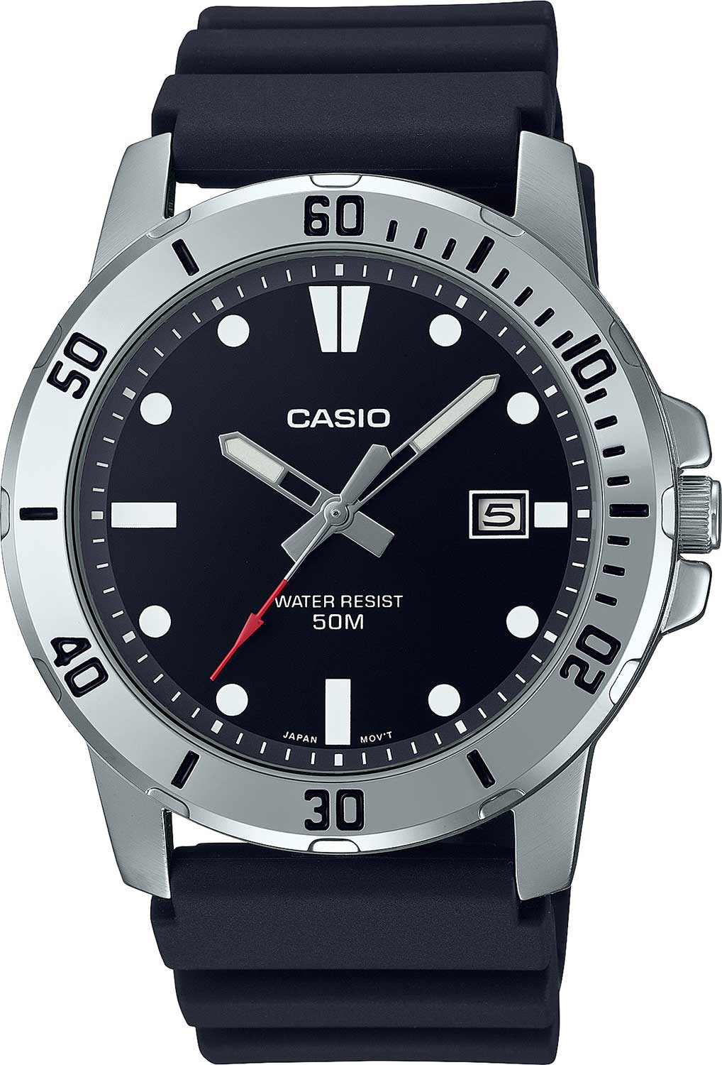 Наручные часы мужские Casio MTP-VD01-1E