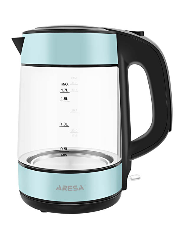 Чайник электрический Aresa AR-3465 1.7 л разноцветный