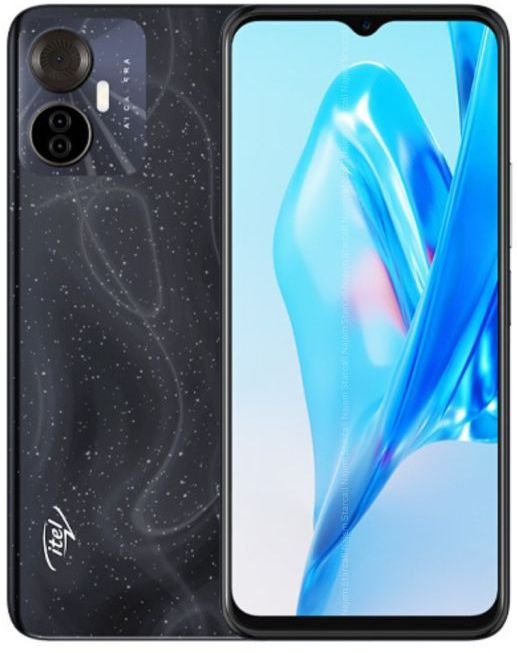 Смартфон Itel нет 4/128GB черный (1913422)