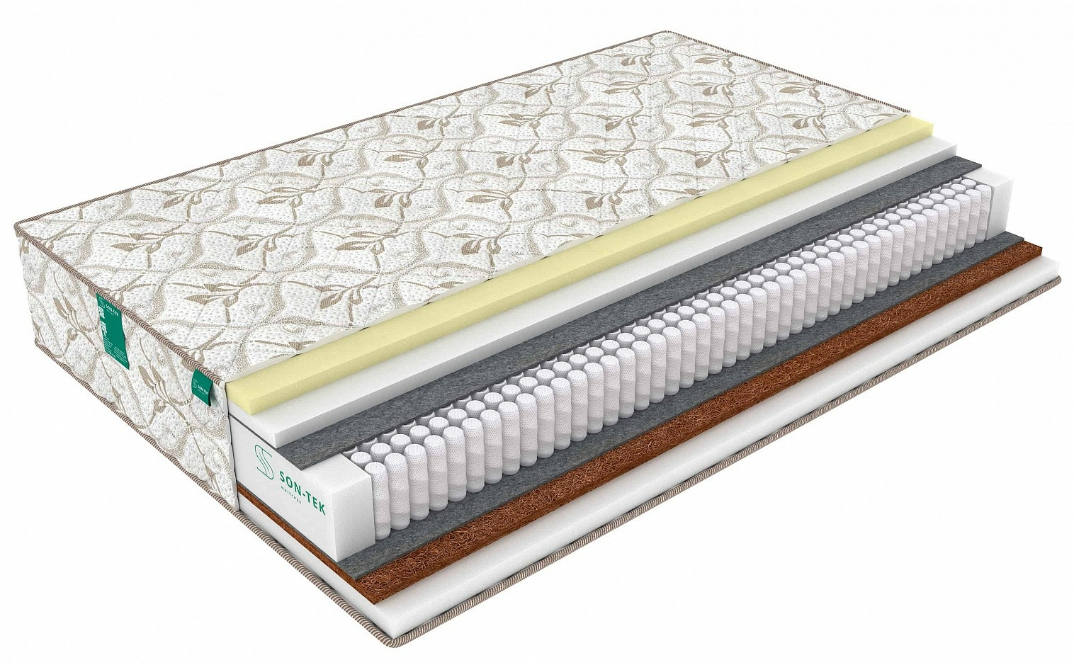 Матрас Sleeptek Perfect MemoNorma Foam Strong 100x210
