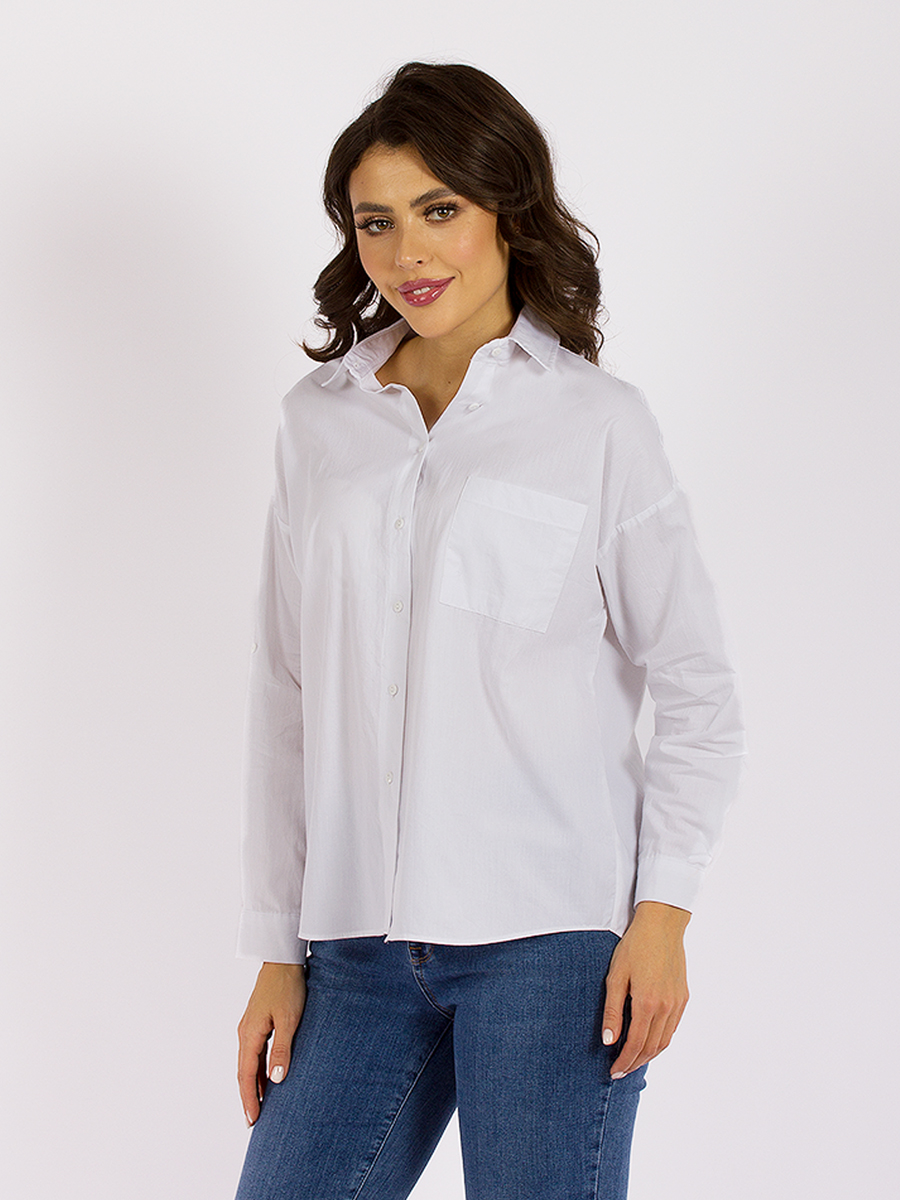 Рубашка женская SHEPARIS GD57000856 белая S