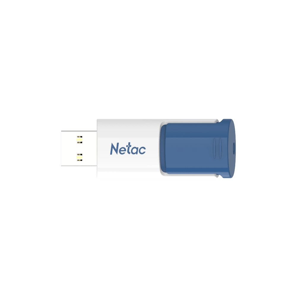 Флешка Netac U182 Blue USB3.0 Flash Drive 128GB,retractable
