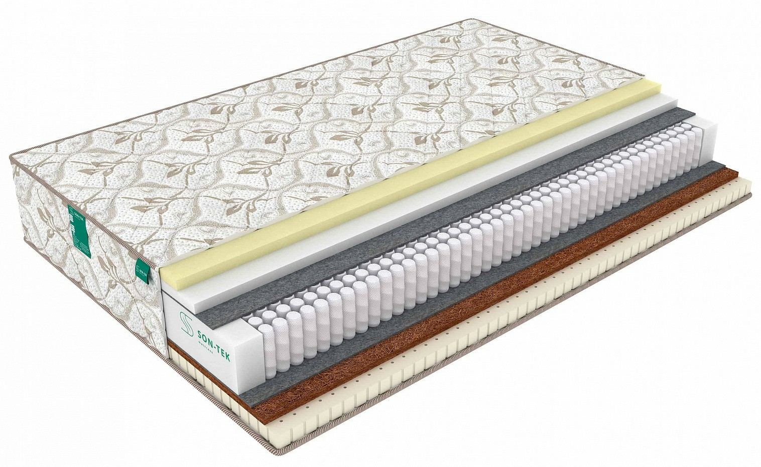 Матрас Sleeptek Perfect MemoNorma Latex Strong 160x215