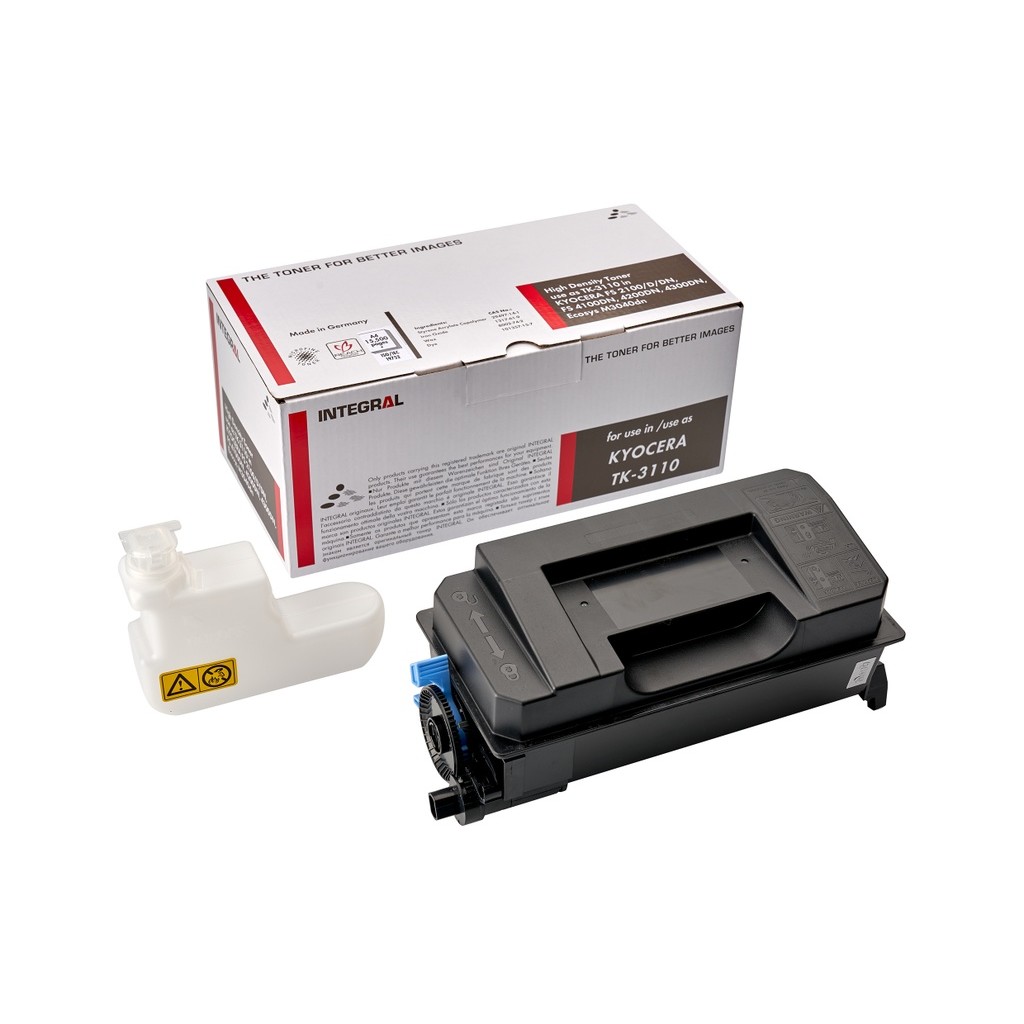 Картридж для лазерного принтера Integral 12100116 Black, совместимый