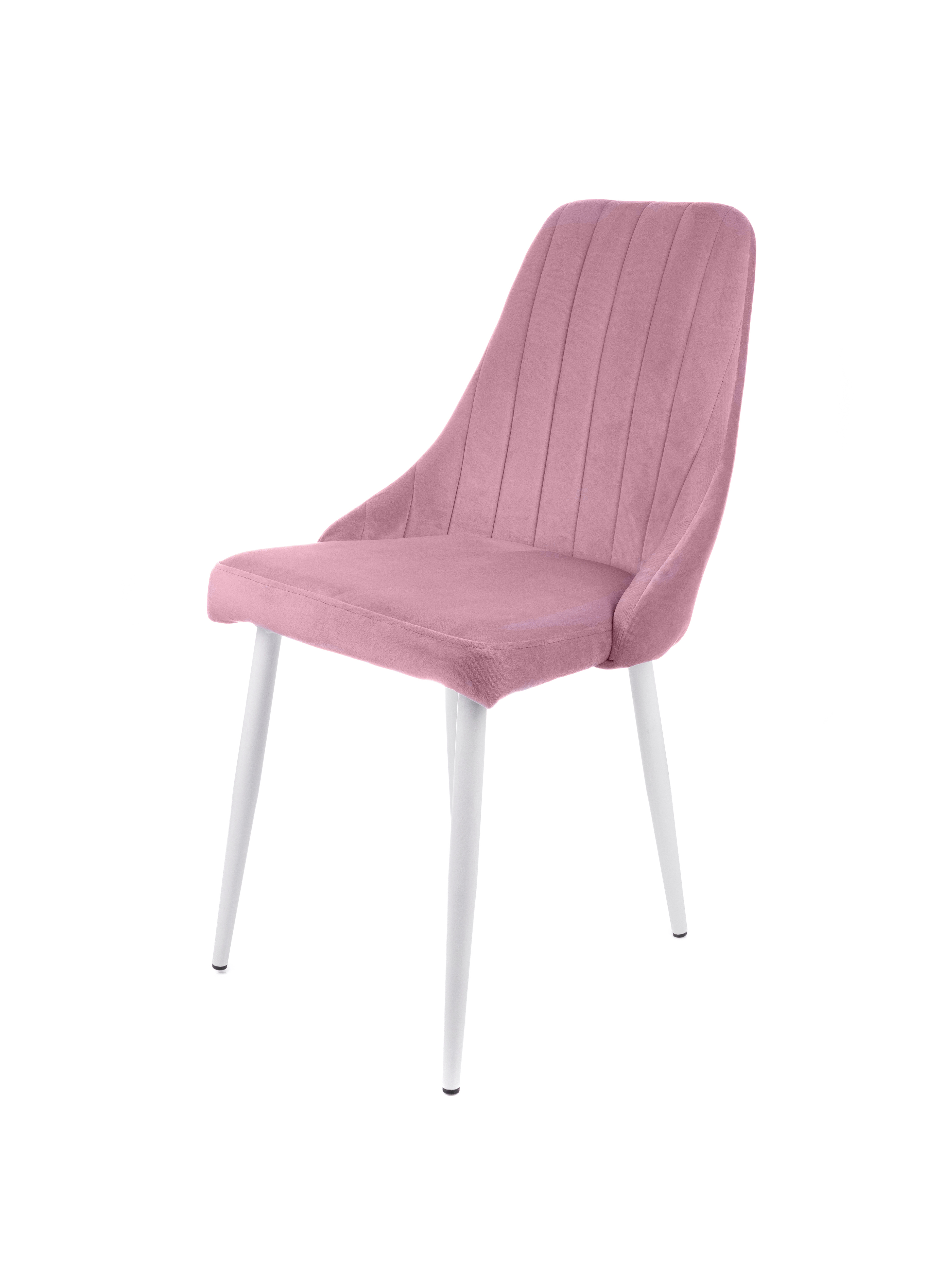 Комплект стульев Рим, 23070780 пудровый/белый (2 шт)