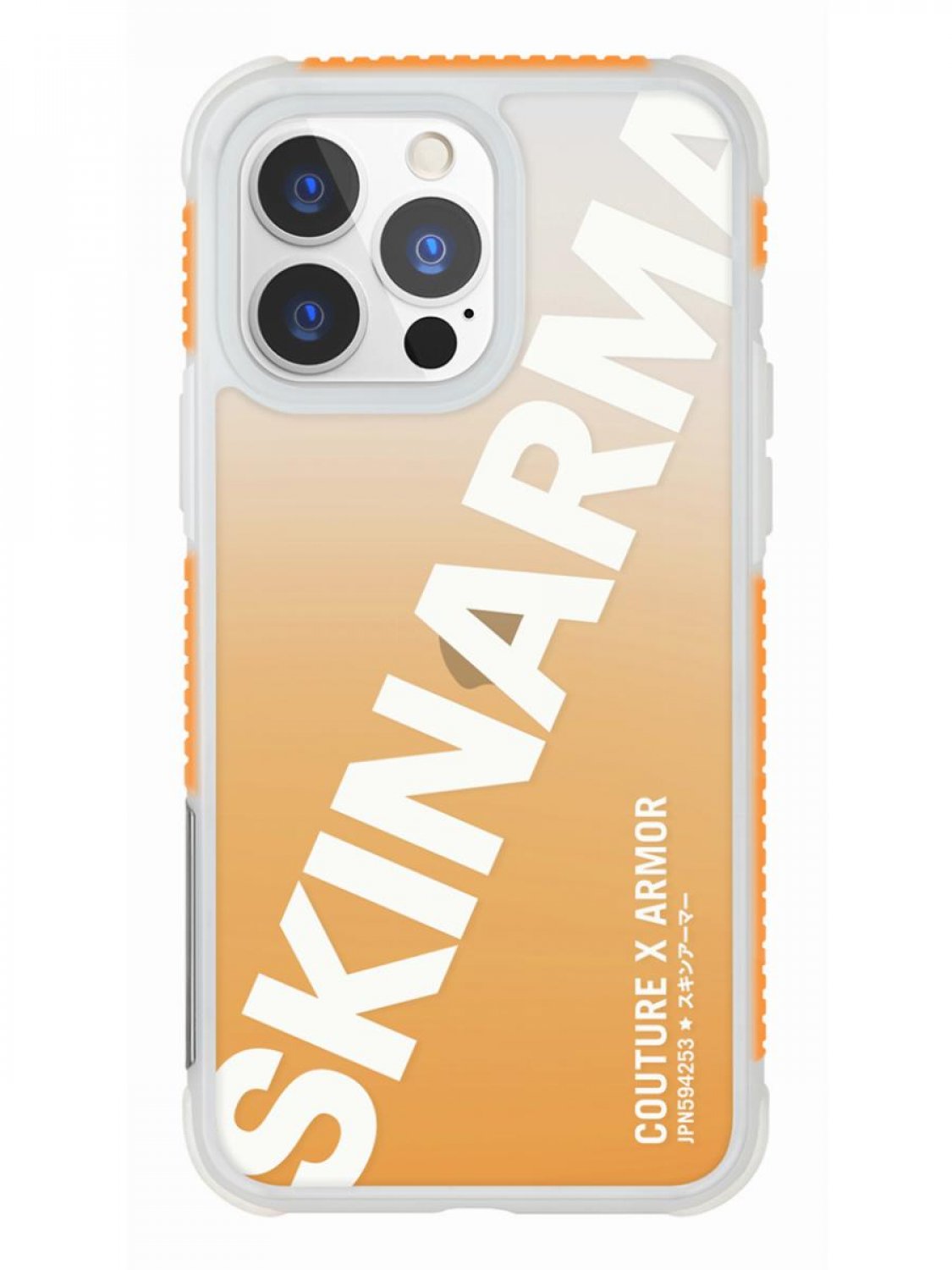 Противоударный чехол для Apple iPhone 13 Pro Max Skinarma Keisha Orange
