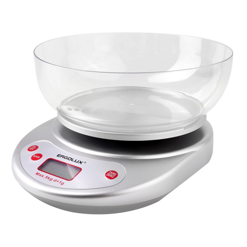 Весы кухонные Energolux ELX-SK05-C03 серебристый