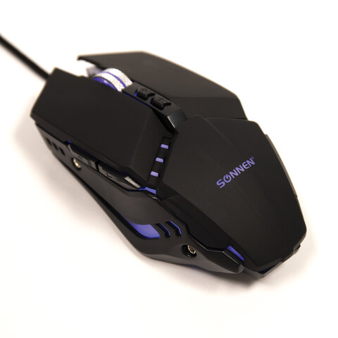 Игровая мышь Sonnen Z5 USB Black