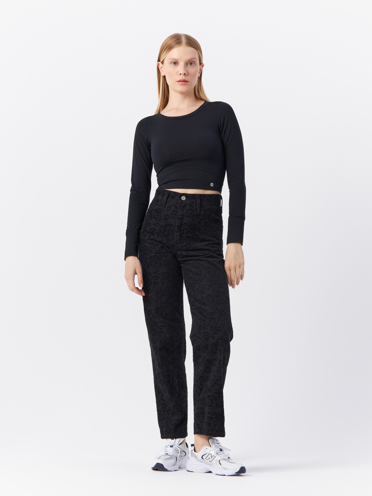 Брюки женские Levi's 79755-0020 черные 31/29