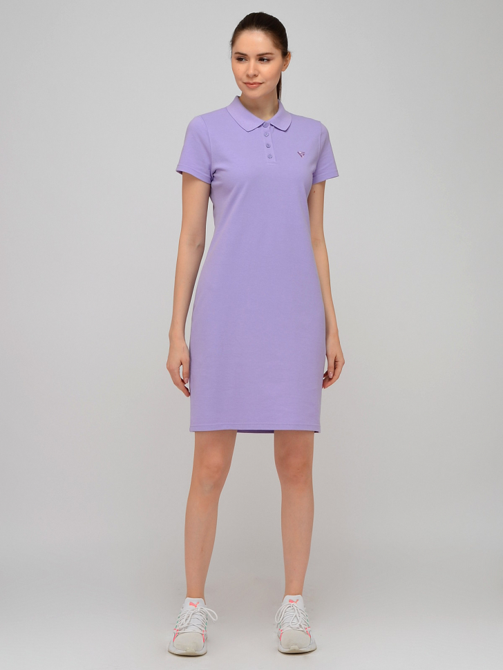 Платье женское VISERDI 3111 фиолетовое 54 RU