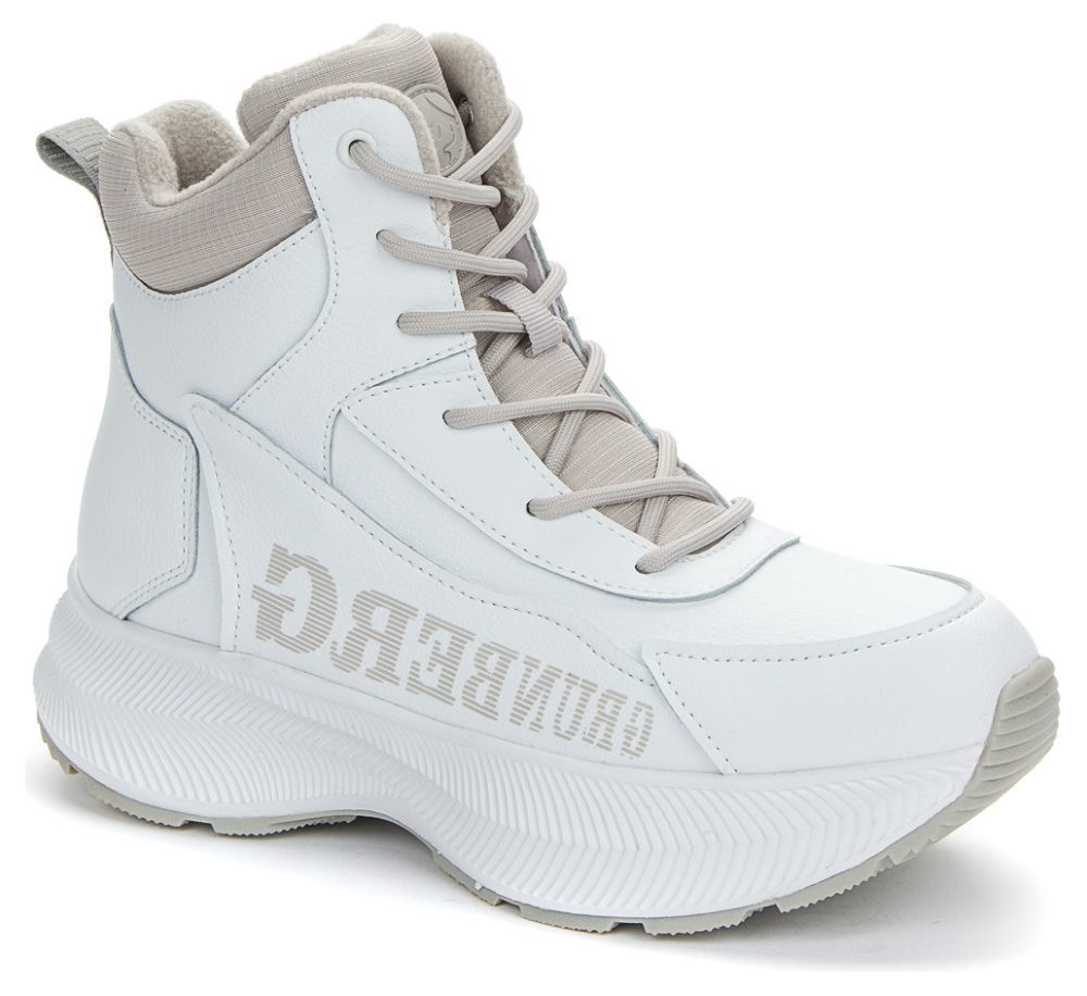 Ботинки Grunberg женские, размер 38, белые, 138577/20-02