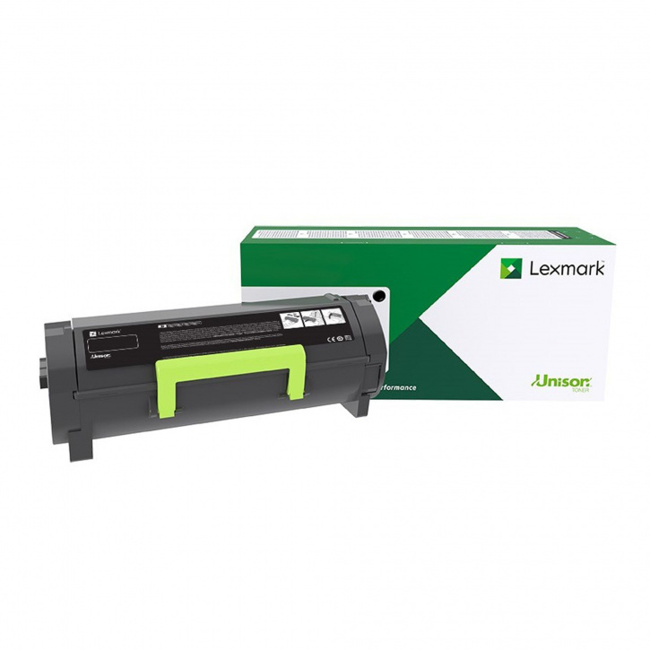 Картридж для лазерного принтера Lexmark 50F5U0E черный, оригинальный