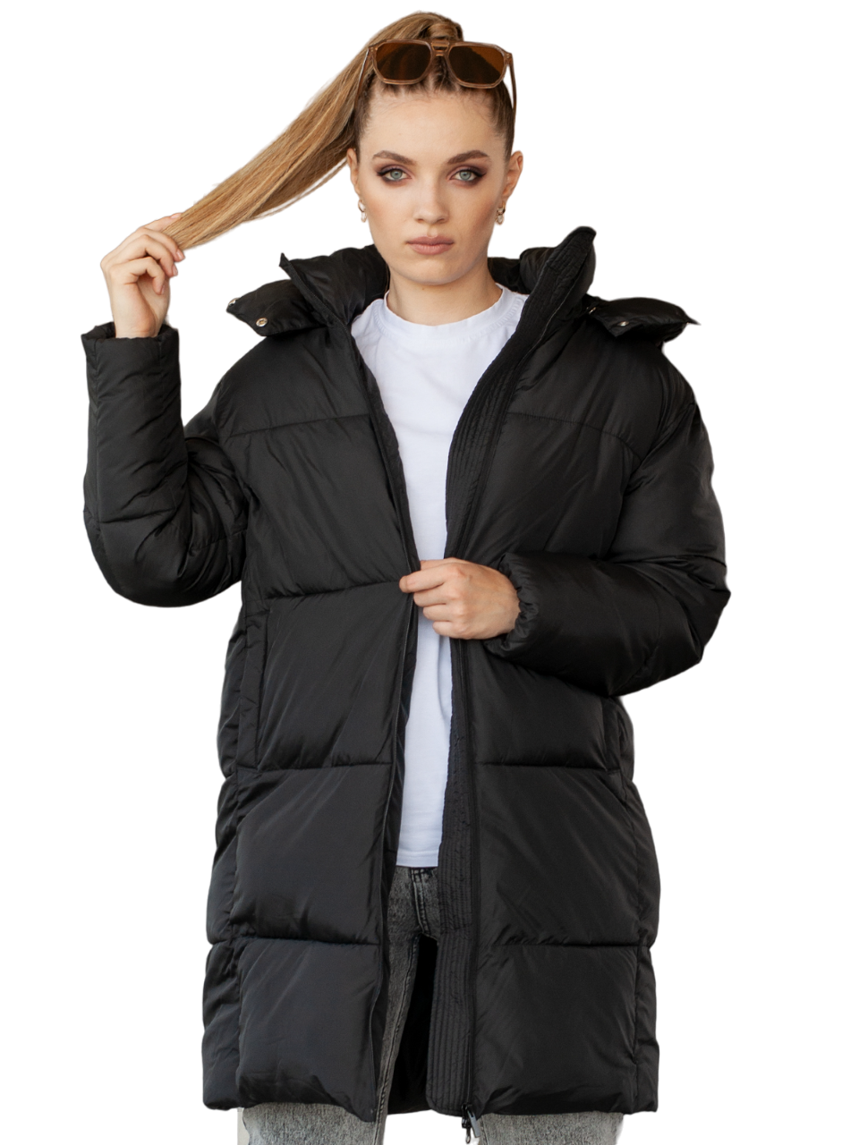 Куртка женская NOORD PAC19013 черная S