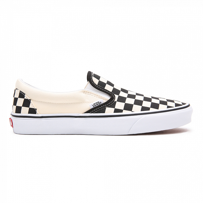 Слипоны мужские Vans UA CLASSIC SLIP-ON белые 7.5 UK