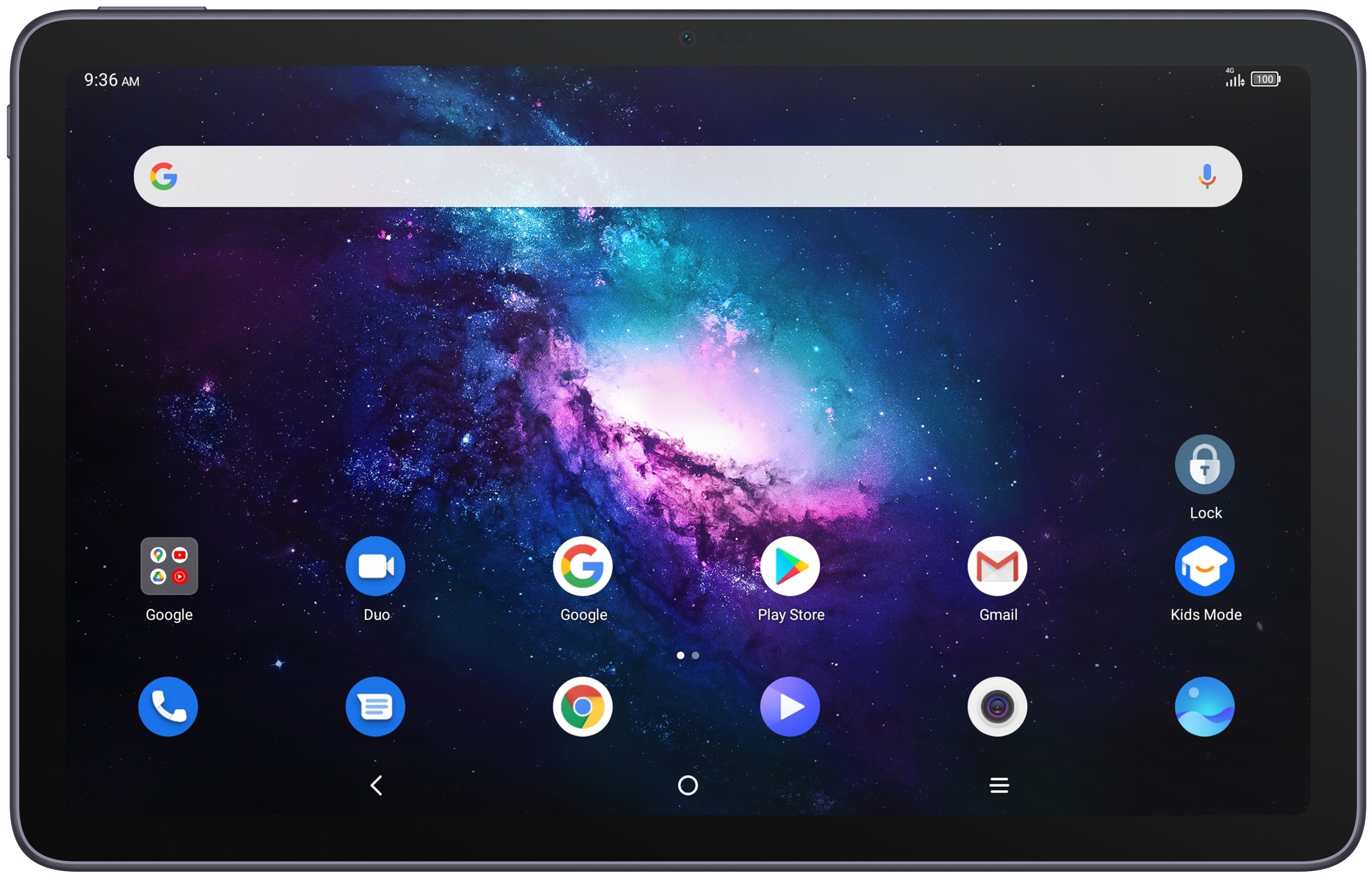 Планшет TCL Tab Max 10 10.4" 4/64GB Gray Wi-Fi+Cellular